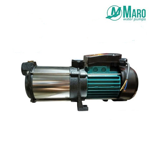 Máy bơm trục ngang đa tầng cánh Maro H90-4S 1HP 220V